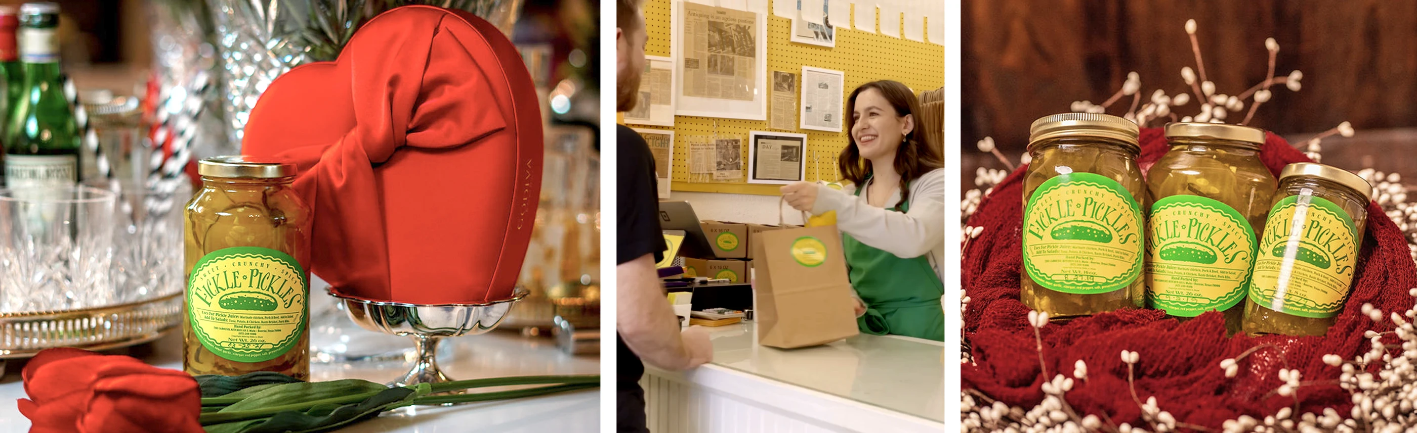 Fickle Pickles - Made in TX