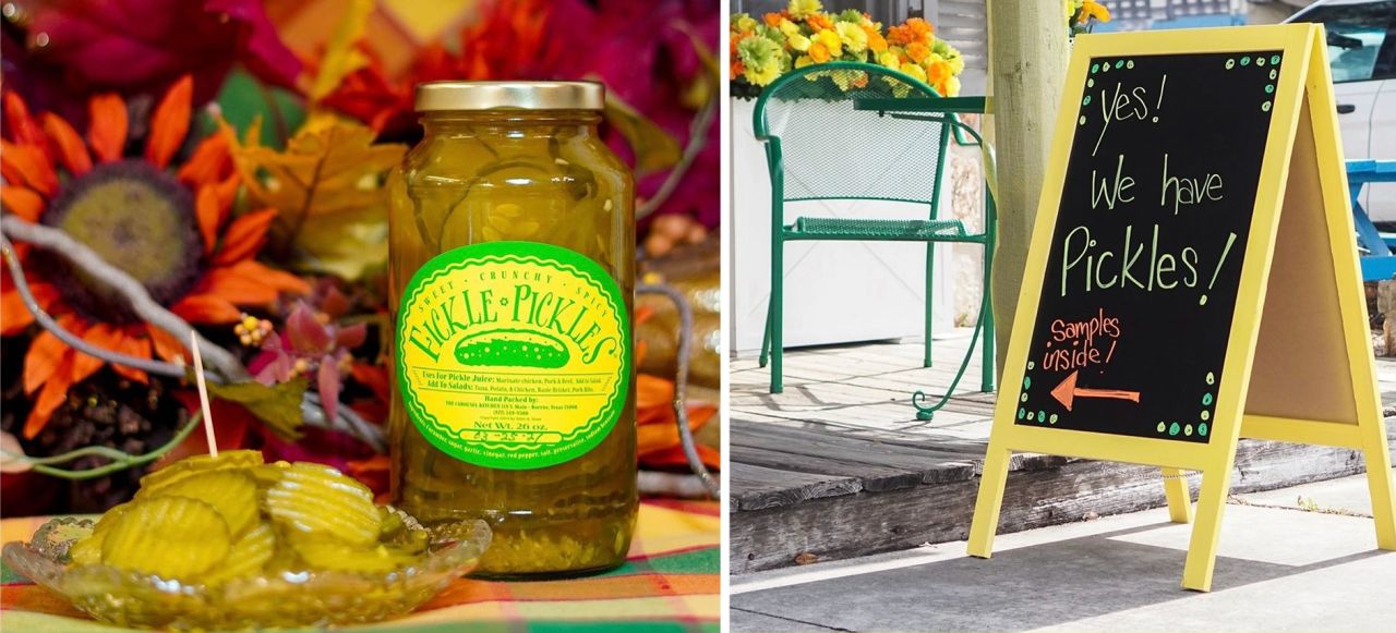 Fickle Pickles Handmade in TX