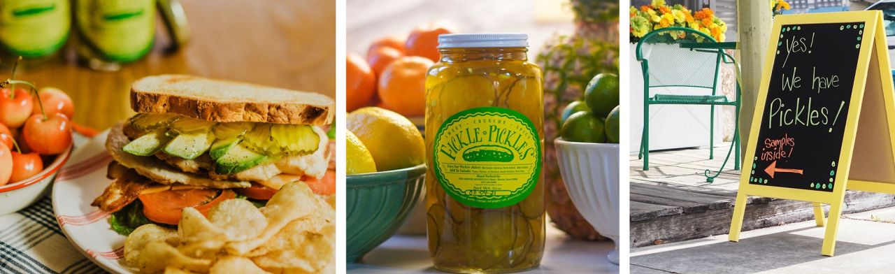 Fickle Pickles Handmade in TX